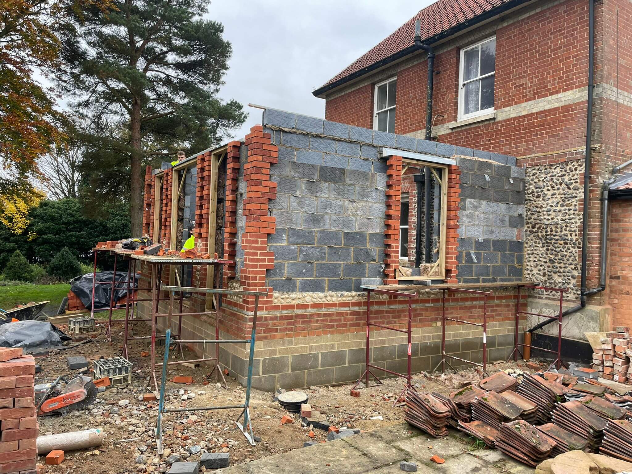 Rear Extension - Construction ONE