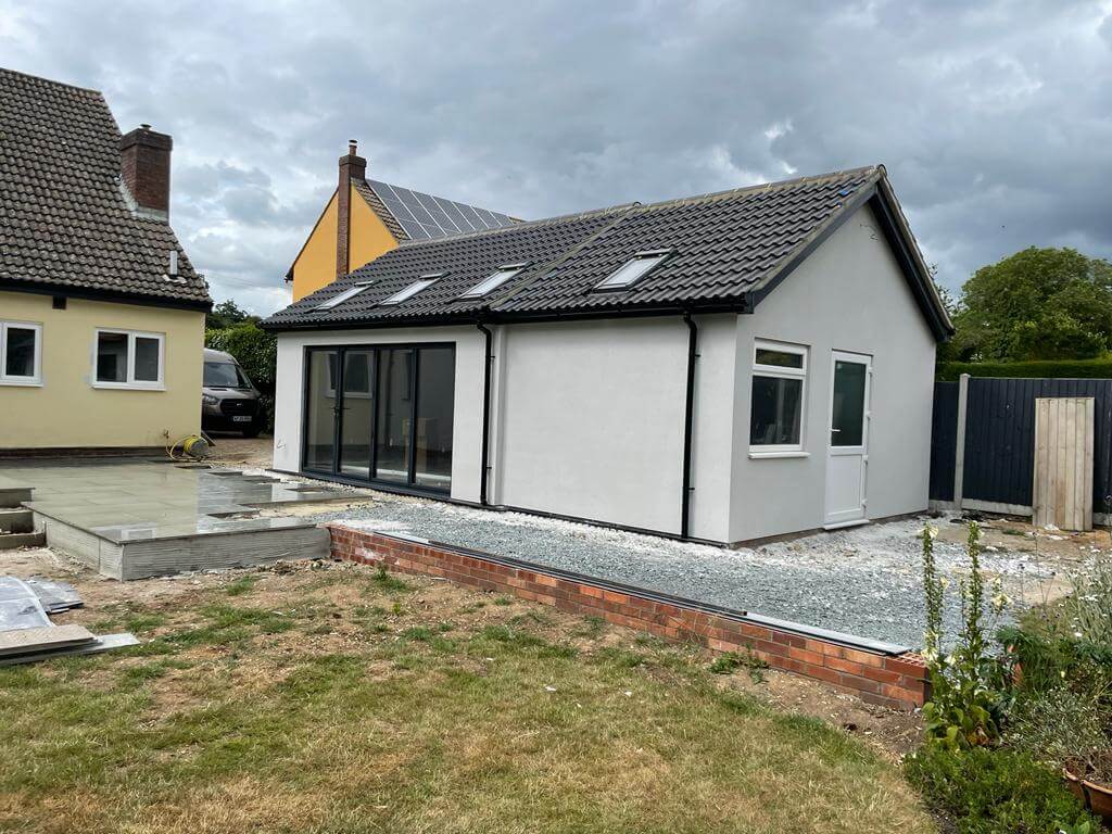 Garage Extension - Construction ONE