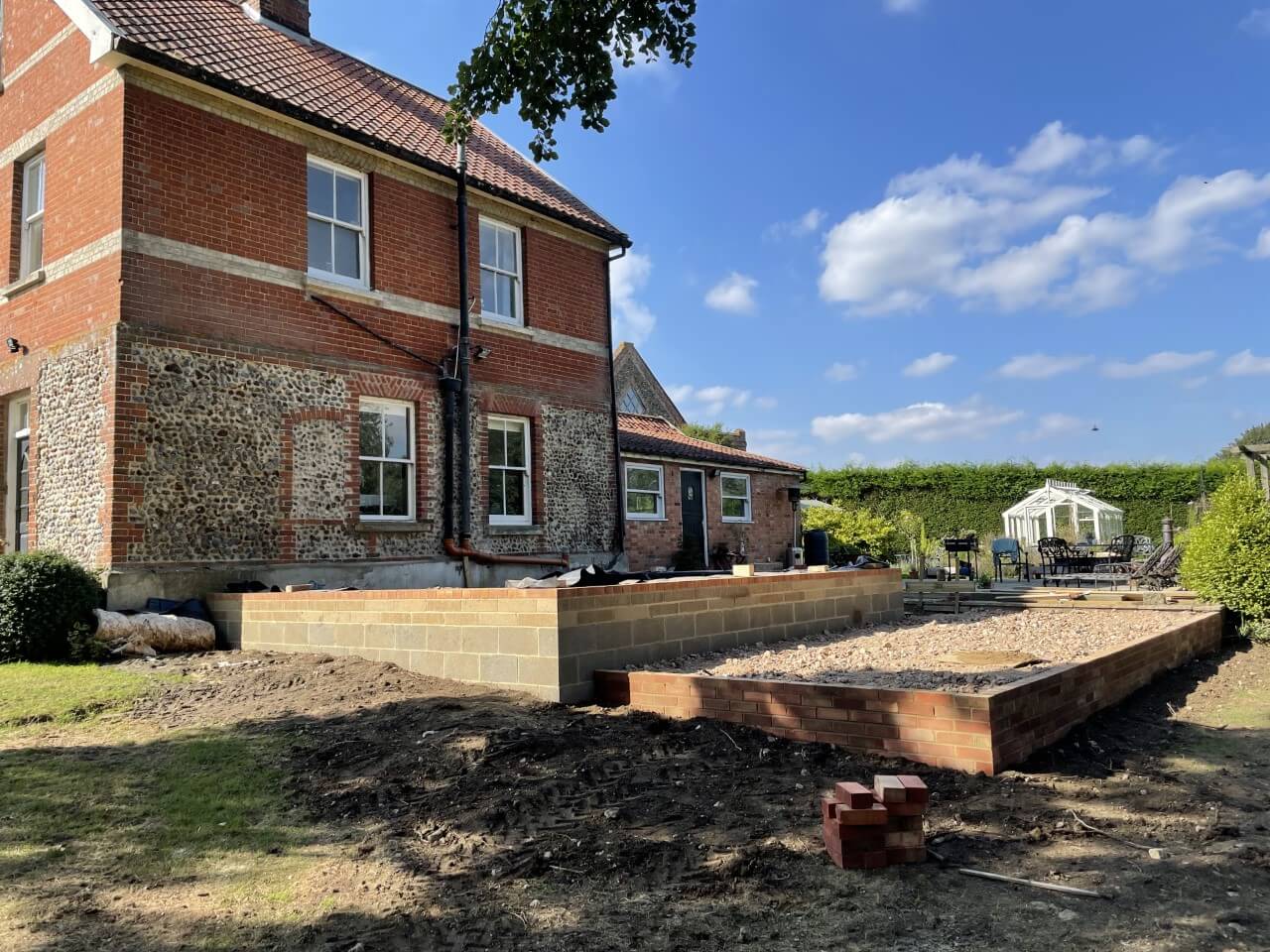 Rear Extension - Construction ONE